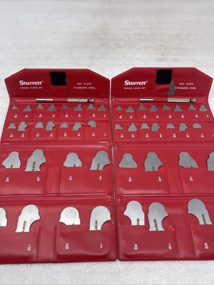 Inspection Gauges - Starrett S167c Radius