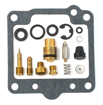 80-83 GS750E/750L/750T K&L Carburetor Jet Jetting Rebuild Kit 0101-114 ...