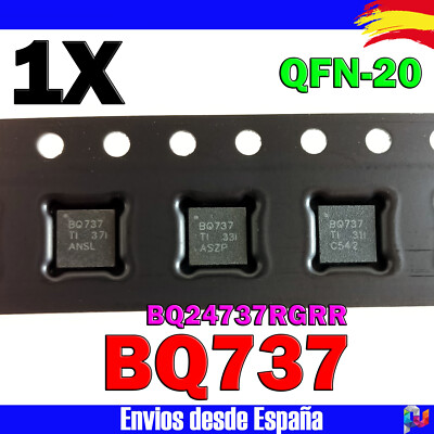 1x BQ737 BQ 737 BQ24737R BQ24737RGRR IC QFN-20 | eBay