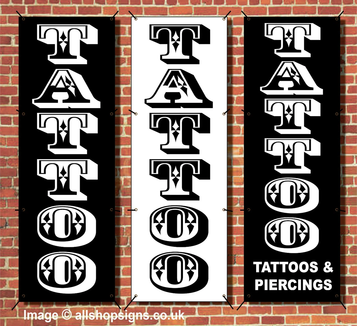 Tattoo Shop Signs