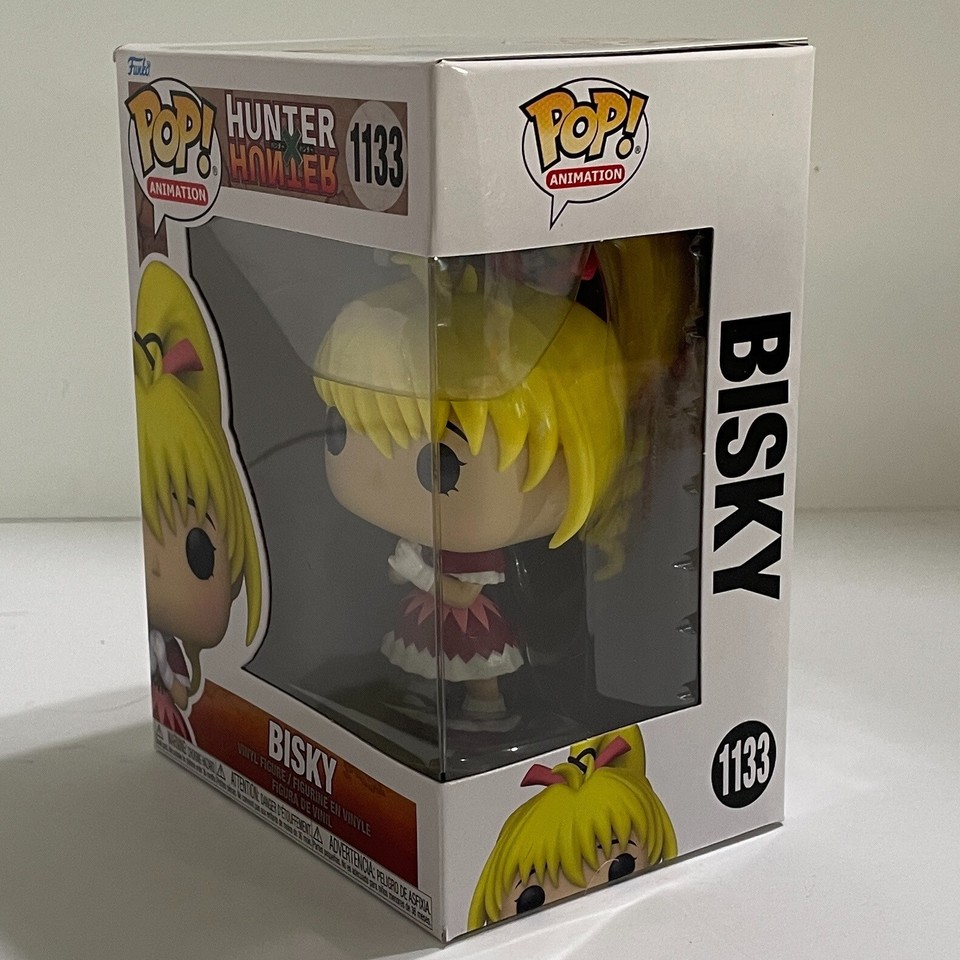 1133 Bisky (Biscuit Krueger) Funko Pop Hunter X Hunter Anime Manga MIB ...