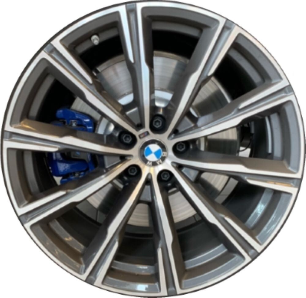 Factory BMW X5 X6 WHEEL RIM 2019 2020 2021 2022 2023 20" #86461 #1 | eBay
