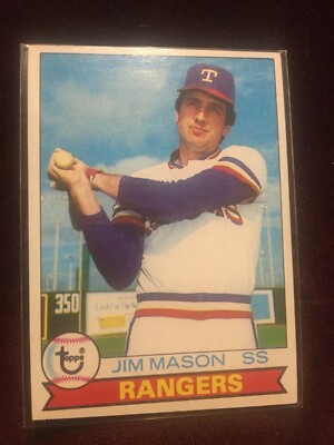 1979 Topps #67 Rangers Jim Mason Baseball Card | eBay