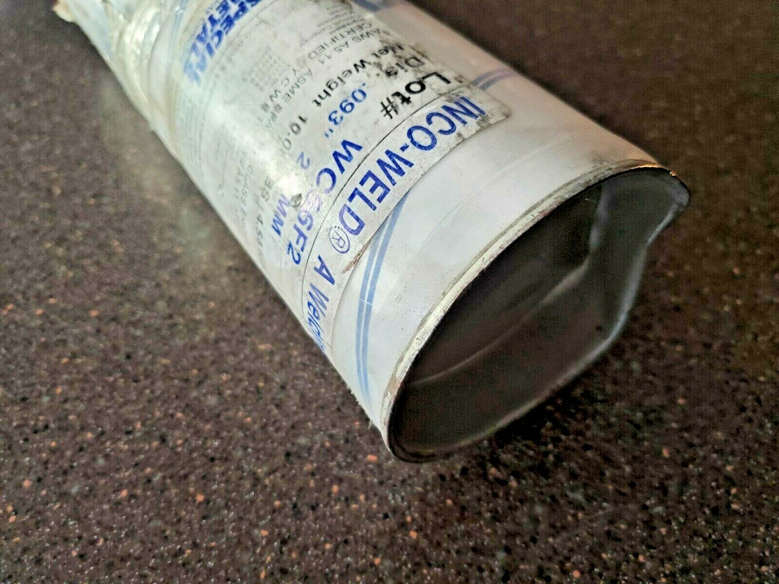 10lbs Inco-Weld, A-Electrode, ENiCrFe-2, AWS A5.11, 3/32 Nickel Alloy ...