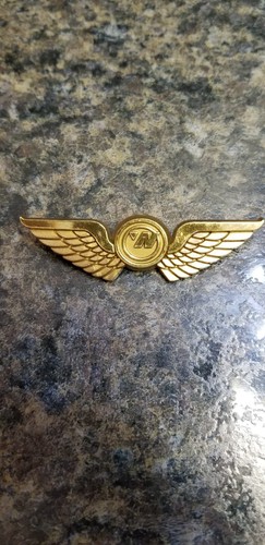 Vintage Northwest Airlines Junior Pilot Wings Pin Stoffel Seals (Lot ...
