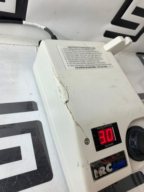 Redfield IRC 2100 Infrared Coagulation System for sale online | eBay