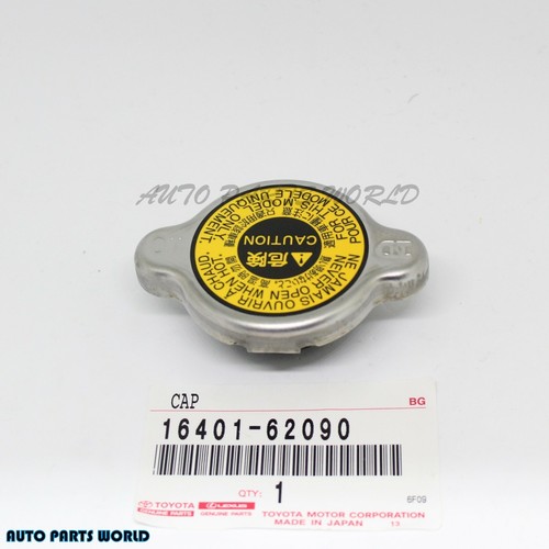 GENUINE TOYOTA RADIATOR AVALON CAMRY SIENNA ES300 ES330 WATER CAP 16401 ...