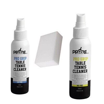 Table Tennis Rubber Cleaner & Restorer | PPong 100ml/250ml New | eBay UK