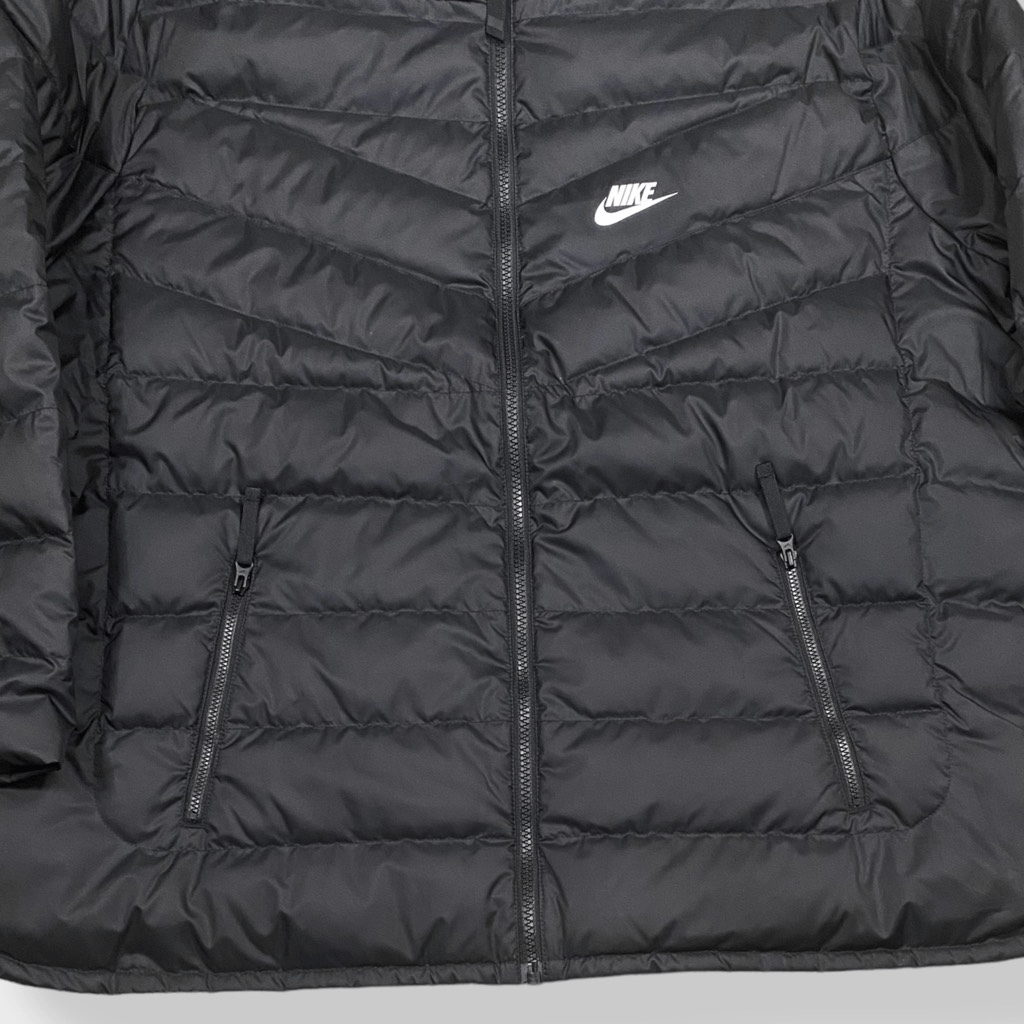 Nike Down Fill Black Therma-Fit Repel Puffer Jacket DM0698-010 Womens ...