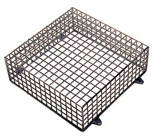 All weather Anti Vandal CCTV camera Cage/Guard Bell Box BB2 - 40cm x ...