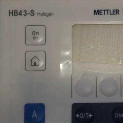 HB43-S Quick Moisture Meter Key Panel For Mettler | eBay
