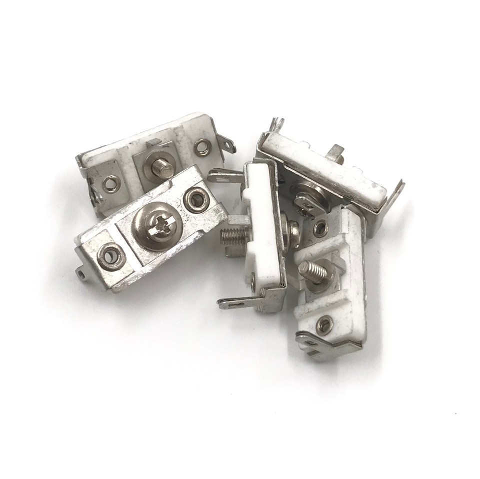 10pcs Ceramic Compression Trimmer Capacitor 60-470pF Mica Variable RF ...