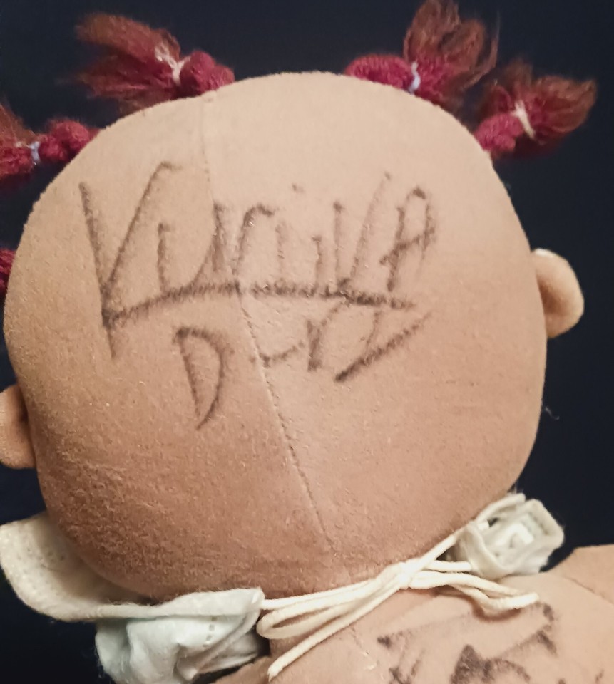 HOLY GRAIL EMINEM AUTOGRAPH D12 MC Proof RIP signed concert tour doll ...