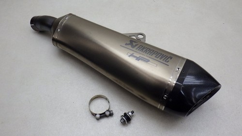 Silenziatore sportivo Bmw F700Gs Akrapovic Hp silenziatore scarico slip ...