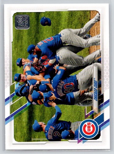 Chicago Cubs 2021 Topps #529 Base Chicago Cubs | eBay