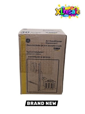 GE 30-Amp 120/240-Volt Fused AC Disconnect TF30RCP 43481000824| eBay