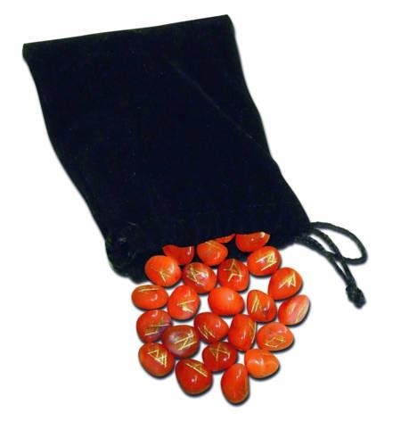 Red Carnelian Runes Bookshelf Edition (Merchandise) 9788865270103 | eBay