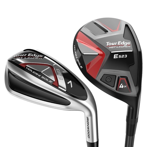 NEW Tour Edge E523 Combo Hybrid Iron-Wood Set - Choose Set, Dexterity ...