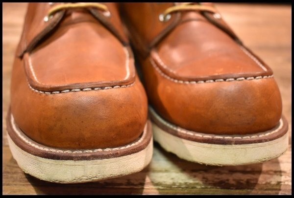 Red Wing 877 Irish Setter 9.5D Oro Legacy 2017 Leather Lace-Up Moc Toe ...