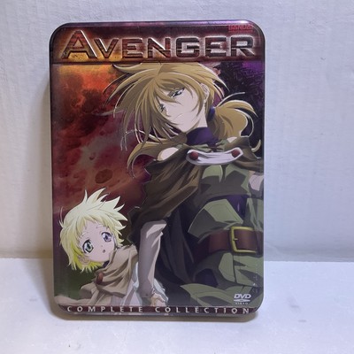 Avenger - Complete Collection DVD, 2005 3-Disc Set Collectors Edition ...