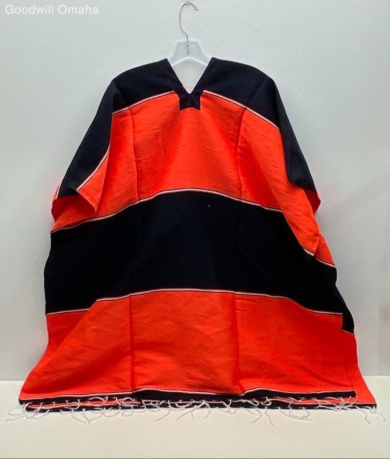 Chicago Bears Football NFL Embroidered Logo Poncho Serape One Size | eBay