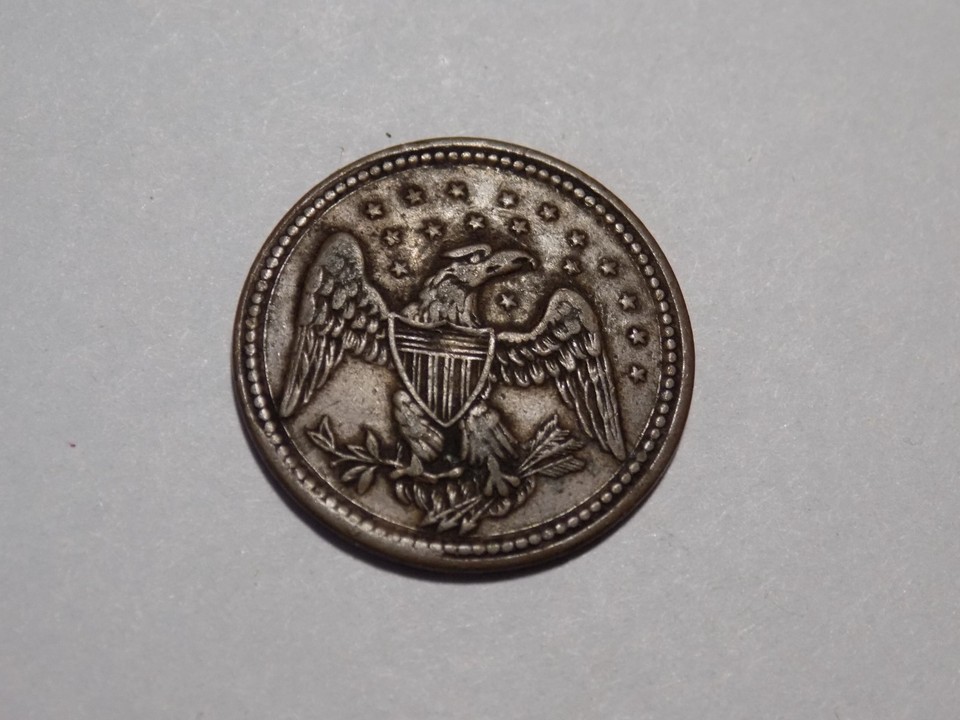 Early U.S. Token - CONCORDIA / 5 / BALTIMORE - (17 Stars, Eagle ...