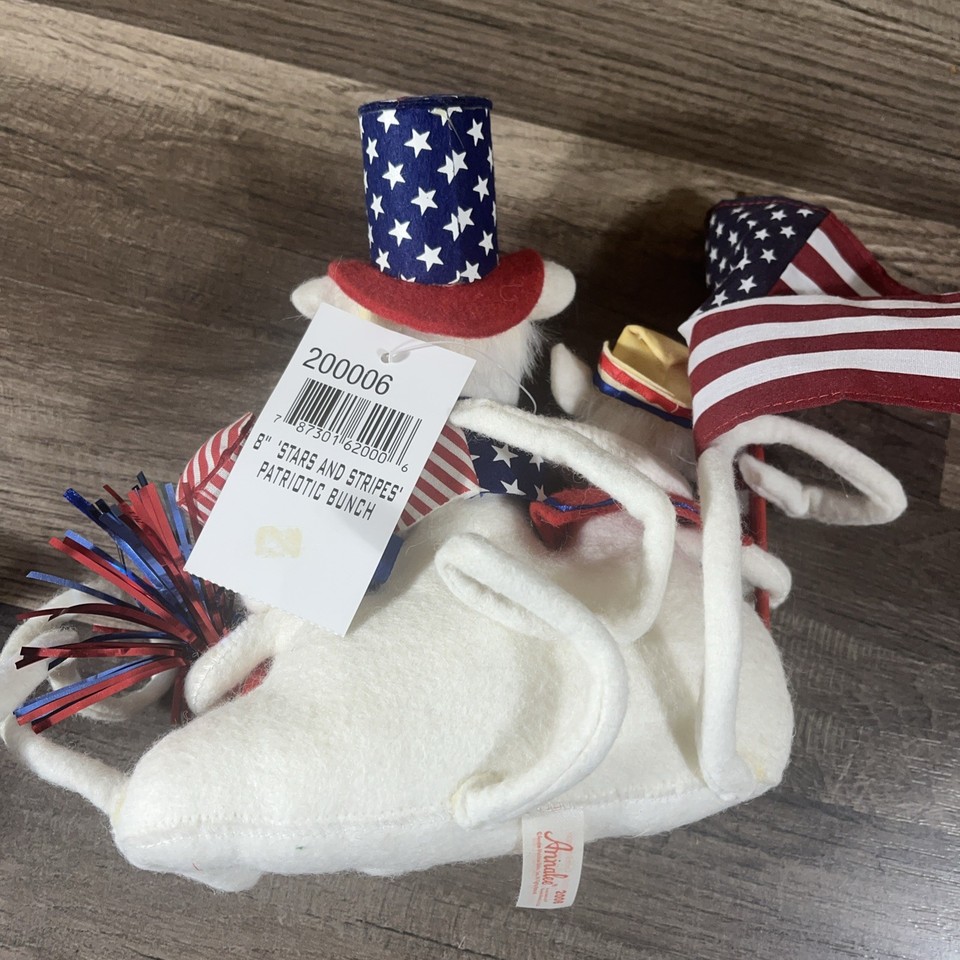 Annalee Stars And Stripes Patriotic Bunch 8”#200006. 2006 | eBay