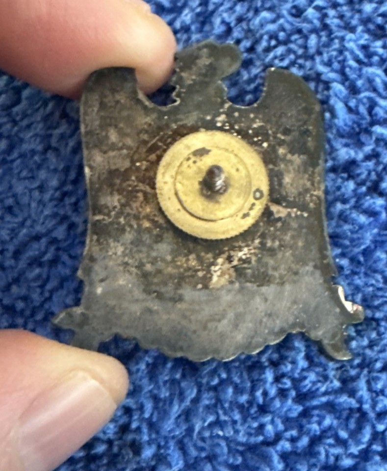 Rare US Army Signal School Staff Pin TSS Europe DI DUI Unit Crest ...