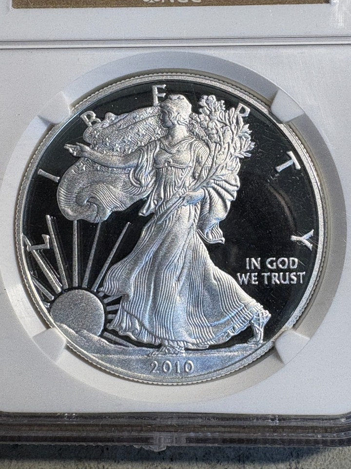 2010-W Proof Silver American Eagle NGC PF69 UC | eBay