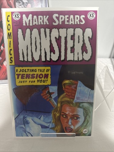 Free Comic Book Day 2025: Mark Spears Monsters 0 Nirvana Comics Limited To 1000 | eBay