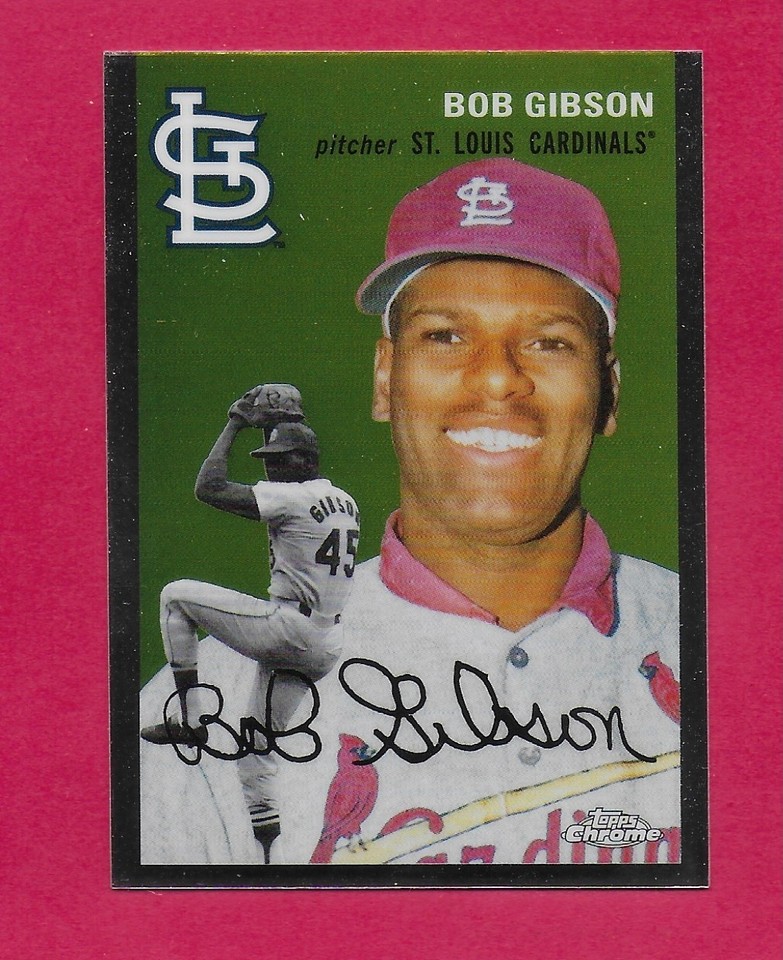 Bob Gibson Heritage and Other Topps Inserts/Parallels- YOU PICK - NRMT ...