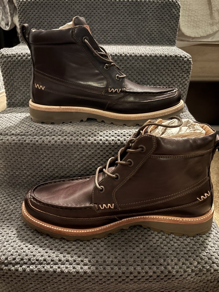 BRAND NEW Lucchese Ranger II 5” - Chocolate Lace Up Boot 9.5 | eBay