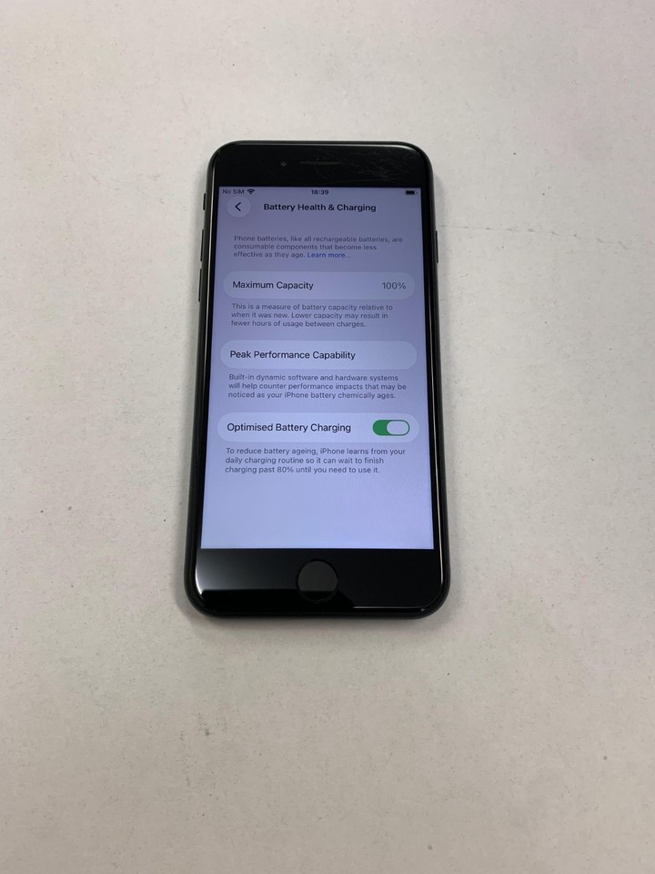 Apple iPhone SE 3rd Gen. - 64GB - Midnight (Unlocked) - (read) | eBay UK