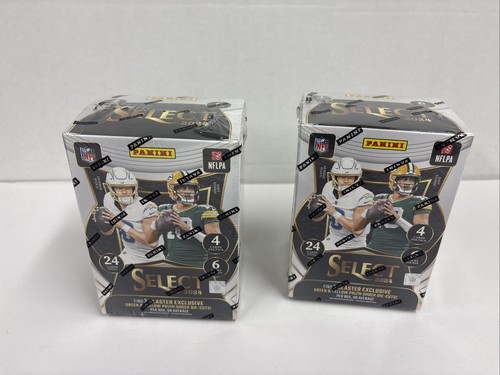 2024 Panini Select Football Blaster Box Sealed x 2 Green & Yellow ...