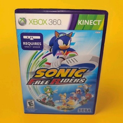 Xbox 360 Kinect Sonic Free Riders 10086680492| eBay