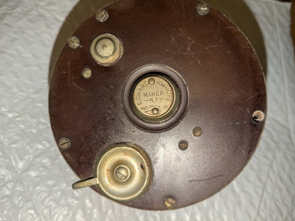 Edward Vom Hofe Model 621 Reel 6/0 Size | eBay