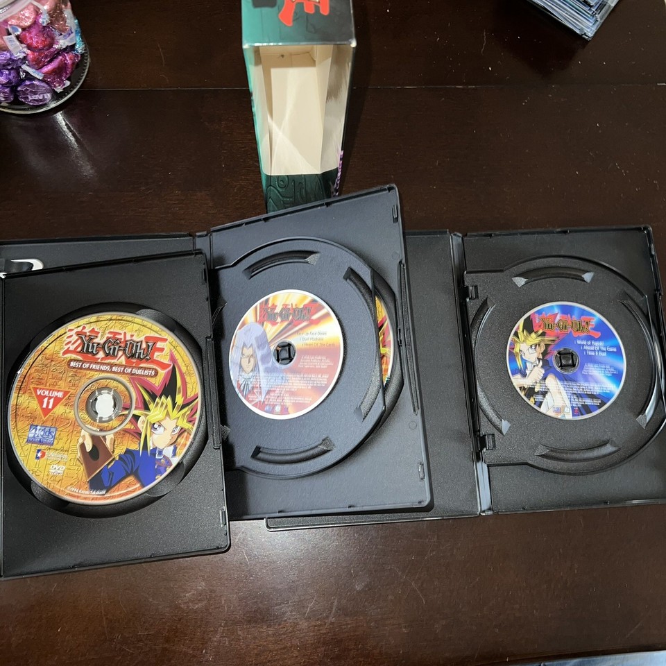 YuGiOH! Championship Colllection Three Vol Set Anime DVD Box Set Season ...