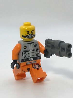 Jack Fireblade Minifigure From LEGO® Galaxy Squad 70705, 70707, 30230 ...