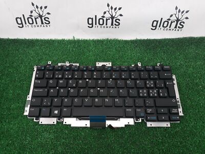 NEW Genuine Dell Latitude E5270 E7270 SWISS Backlit QWERTZ Keyboard ...