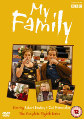 My Family Complete Eighth Series DVD Brand New Sealed 5014138602901 ...