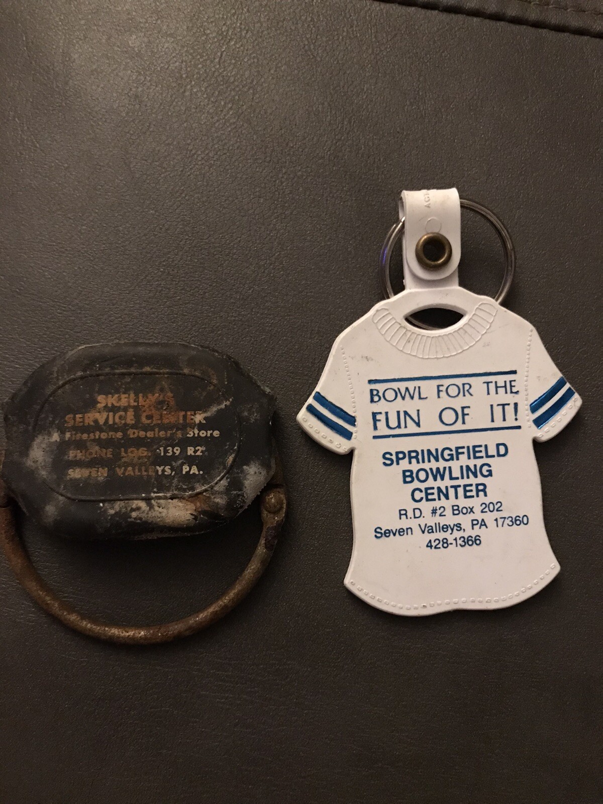 Lot Of Two Seven Valleys York Pennsylvania Keychains Skellys And ...