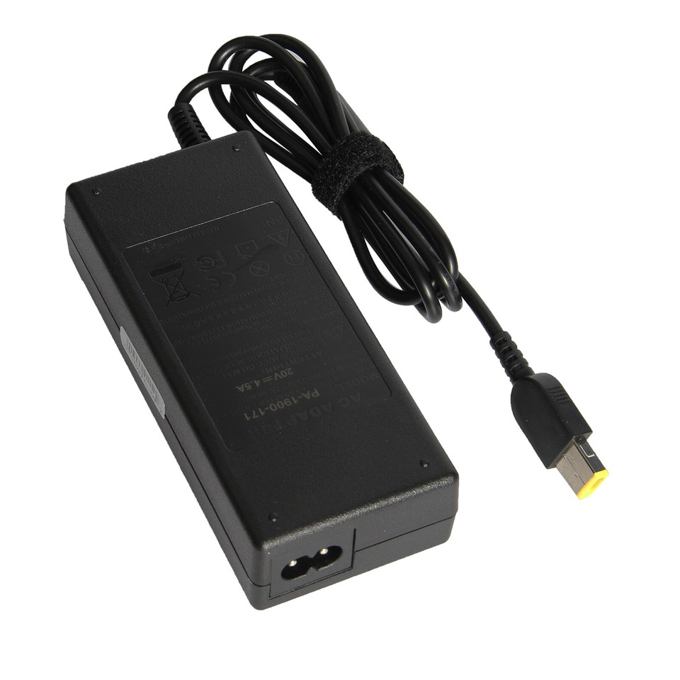 Lenovo ThinkPad T470p T470s T540p T550 T560 AC Power Adapter Charger ...