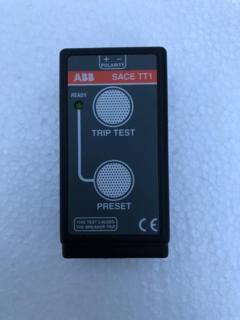 ABB SACE Pr010/t Low Voltage Circuit Breakers E1-e6 Protection Tester ...