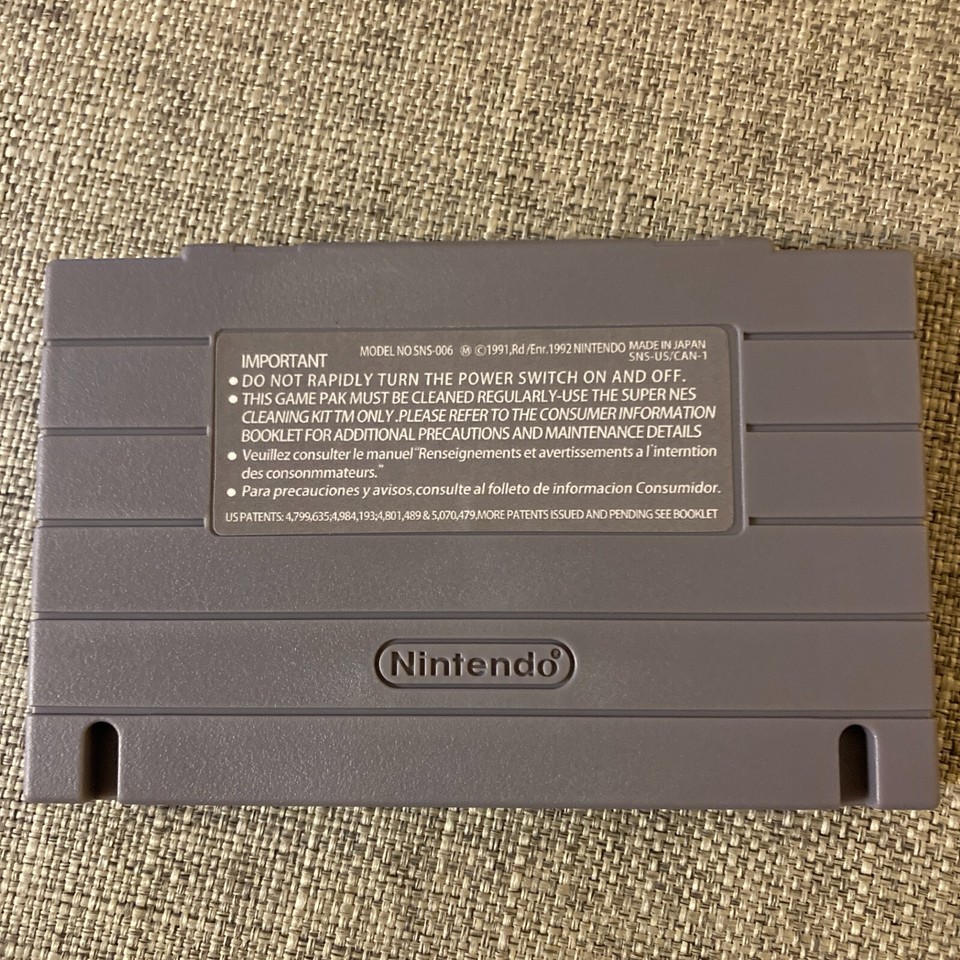 Dragon Ball Z La Legende Saien SNES 16 Bit Rom Game Cart USA NTSC ...