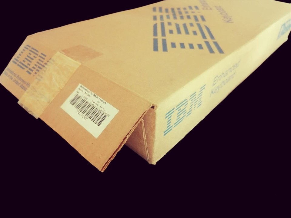 IBM Model M by Lexmark Mechanical Keyboard made in USA , New, Wired ...