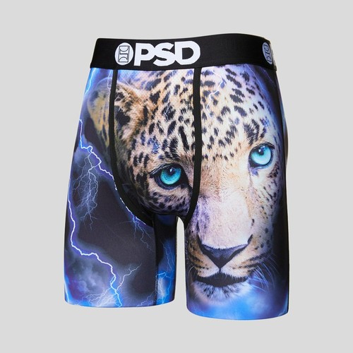 PSD Mens Boxer Briefs Leo Bolt Cheetah Jaguar Size 2XL (44" to 48") | eBay