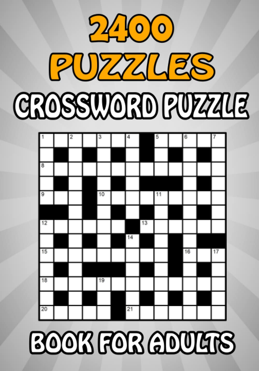 Printable Crossword Puzzles For Adults