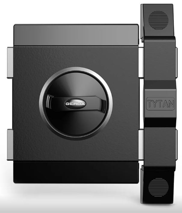 Gerda High Quality Surface Mounted Door Lock Home Office Shop 4 Keys ZX ...