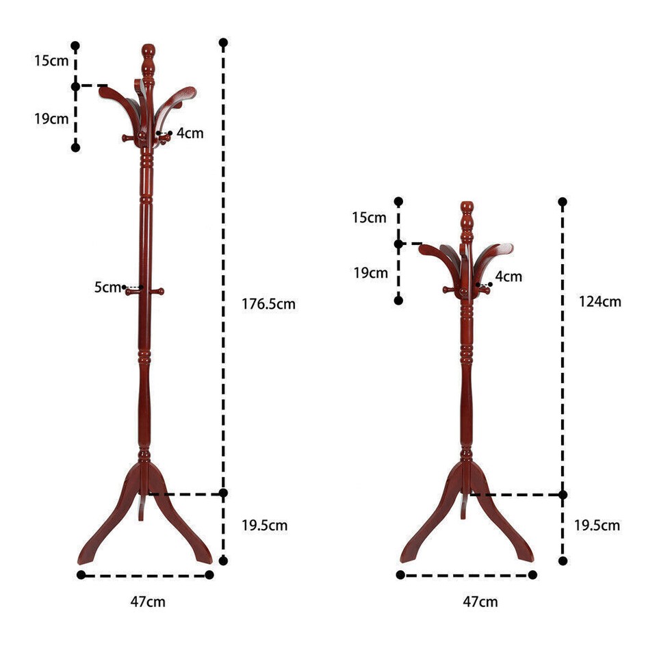 Heavy Duty Clothes Rail Garment Rack Stand Market Wardrobe Attic ...