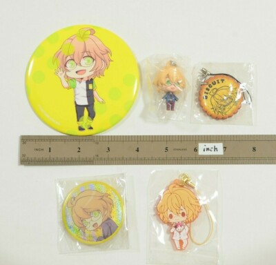 Uta no Prince sama Natsuki Shinomiya Lot Keychain Pin button Japan ...